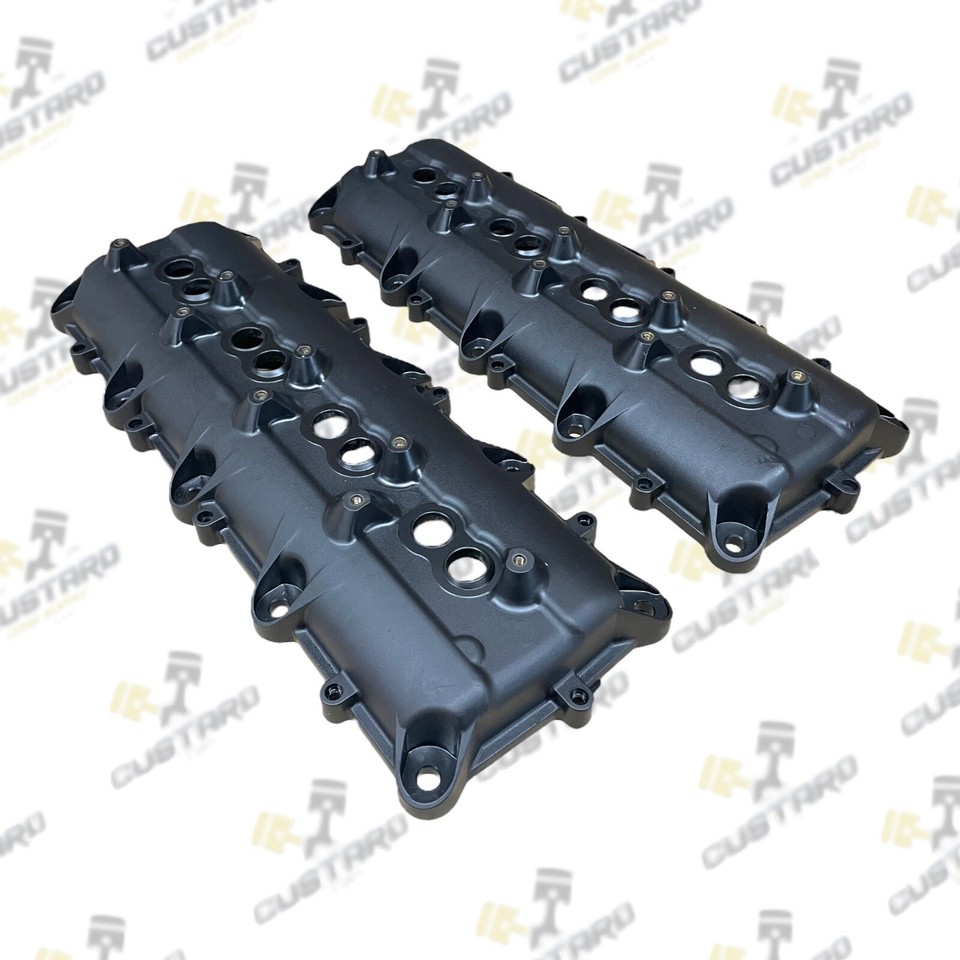 Set of (2) Genuine Mopar 5.7L 6.4L Hemi Valve Cover Dodge Chrysler ...