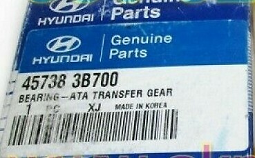 GENUINE BRAND NEW HYUNDAI VELOSTER 2011-2014 BEARING-AUTOMATIC ...