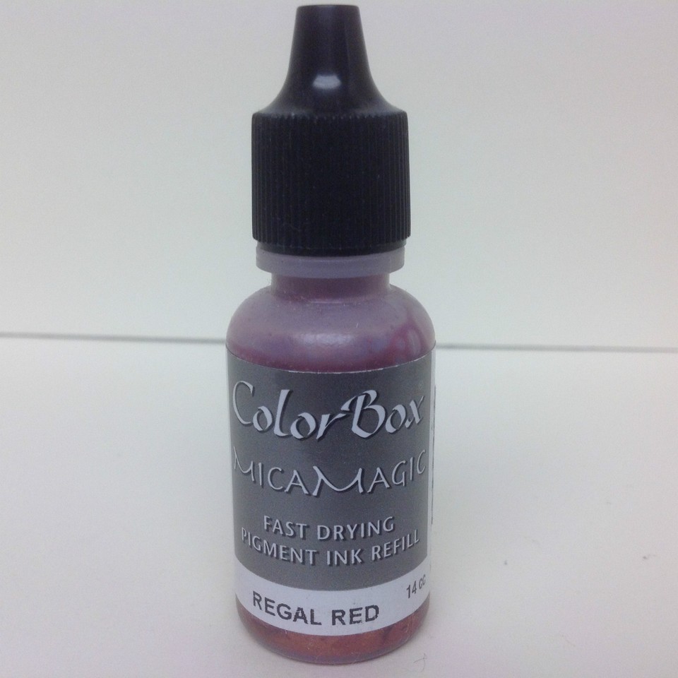 Clearsnap ColorBox Mica Magic Ink Pad Refill - NEW | eBay