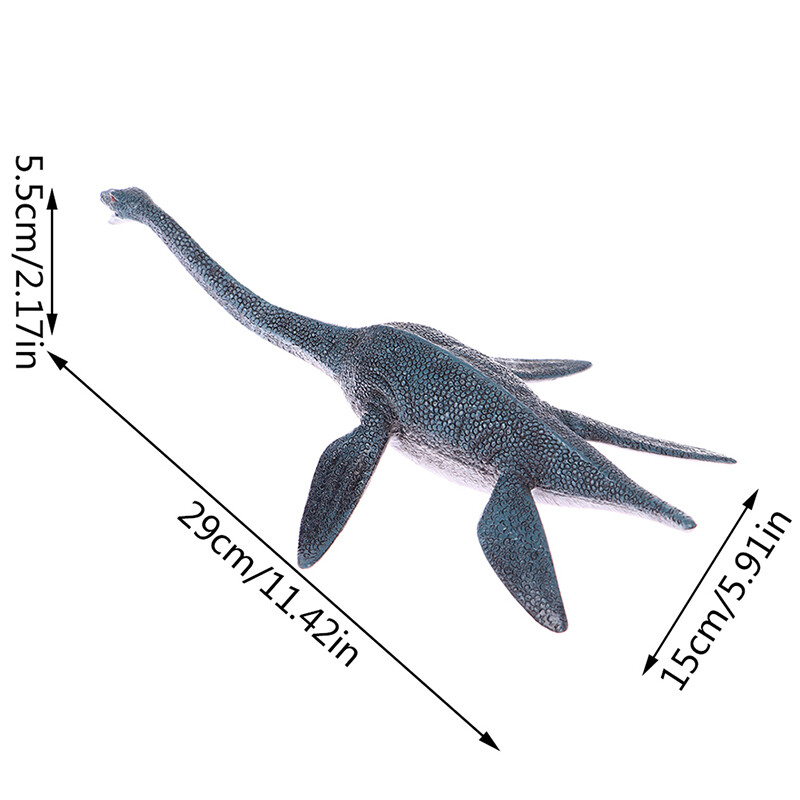 Dinosaur Toys Biological Educational Plastic Simulated Plesiosaurus Din ...