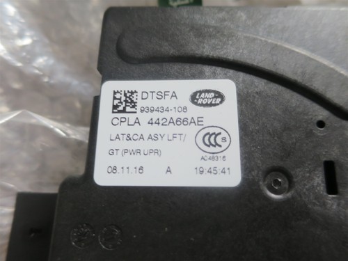 JAGUAR XF F-PACE XE TAILGATE LOCK ACTUATOR LATCH !!!GENUINE!!! T2H1784 ...