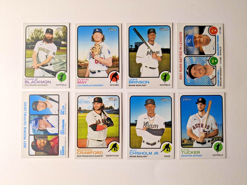 2022 Topps Heritage Baseball Singles Base & Inserts — You Pick/Complete ...