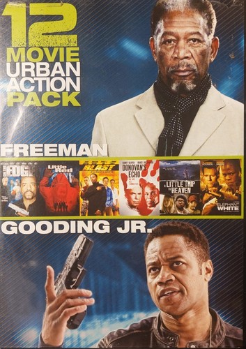 12 Film Urban Action Pack : (DVD) 687797523396 | eBay