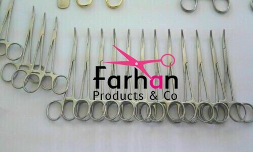 Basic Laparotomy Set 104 Pcs Surgical Instruments Surgery Medical ...