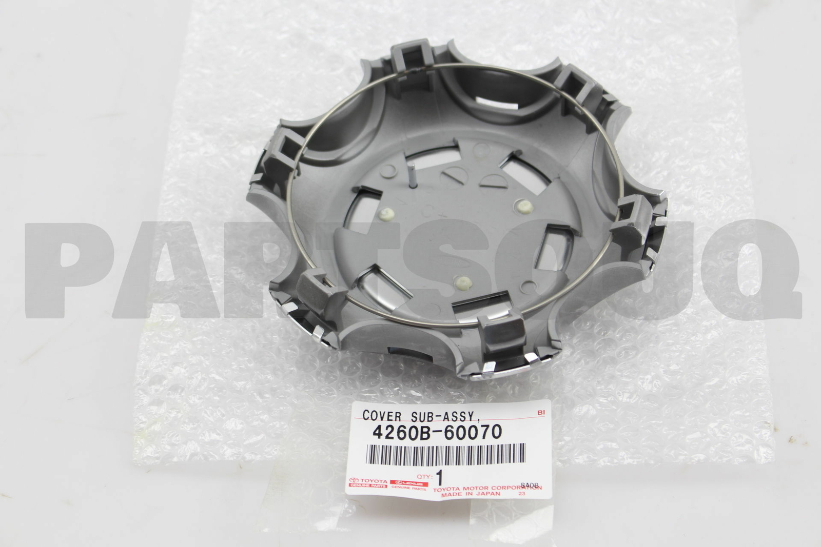 4260B60070 Genuine Toyota ORNAMENT SUB-ASSY, WHEEL HUB(FOR FRONT) 4260B ...