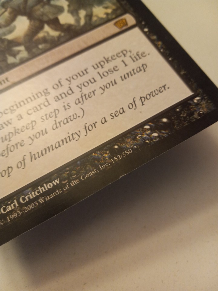 MTG Phyrexian Arena 8th Ed Oversized Box Topper MTG Magic The Gathering ...