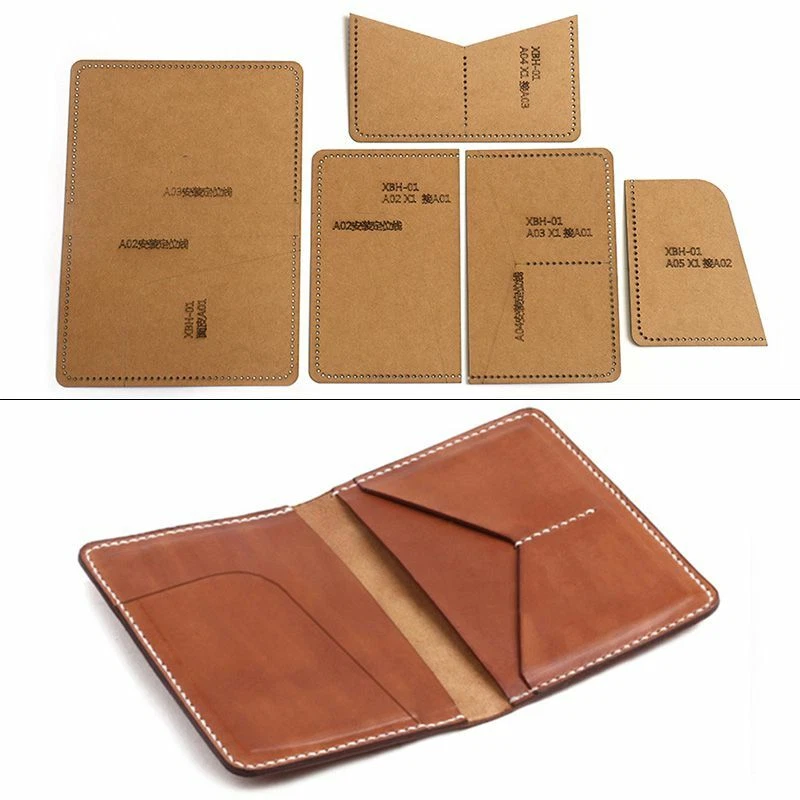 Passport Paper Pattern