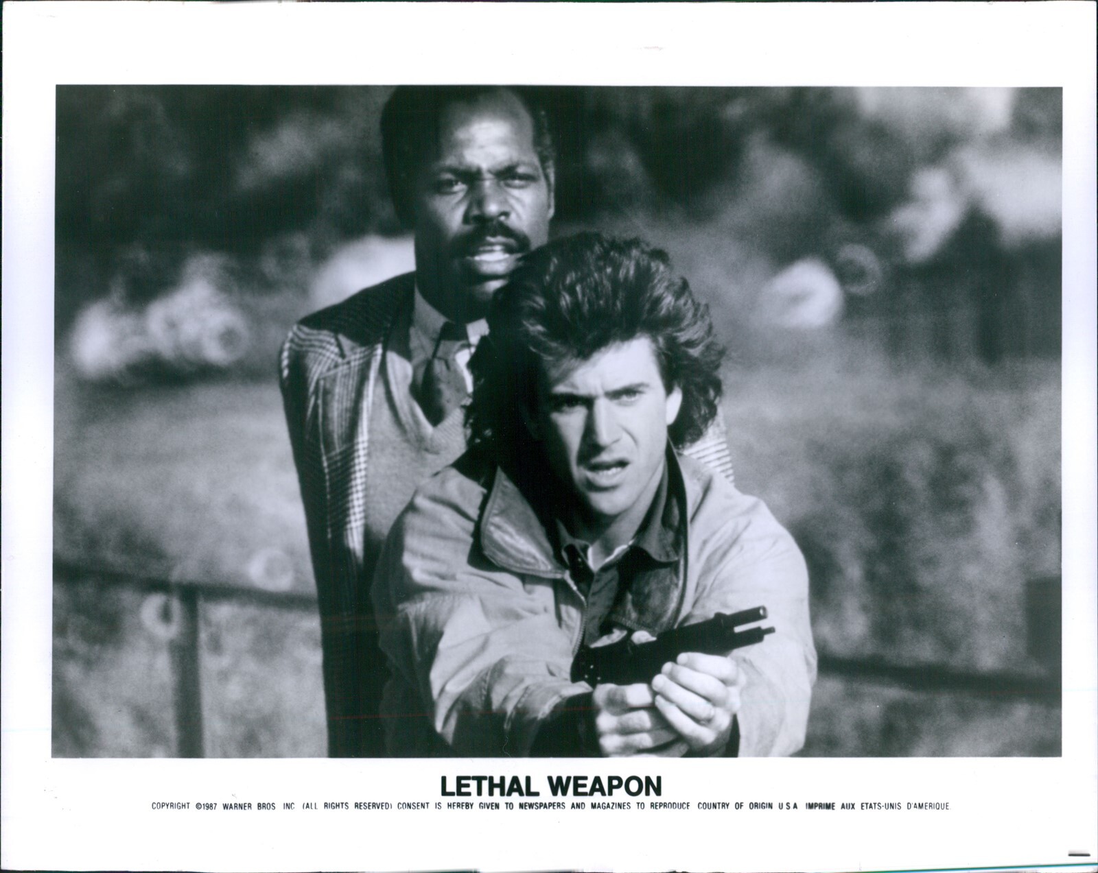 Danny Glover Lethal Weapon Gun