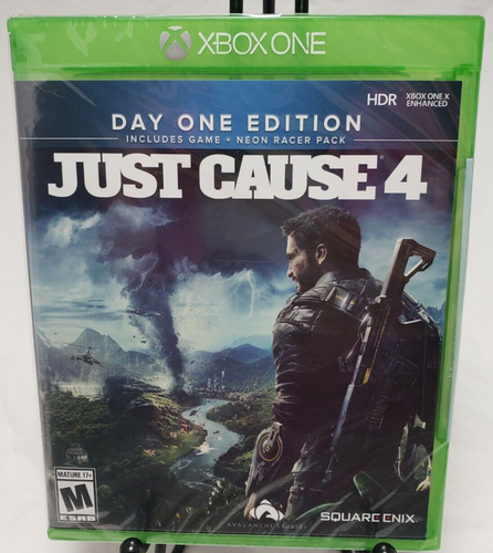 Just Cause 4 - Xbox One 662248921693| eBay