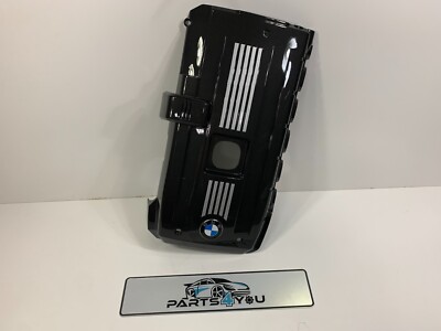 BMW N51 N52 Engine Cover E82 E88 E90 E92 E93 Carbon 7575031 7575032 ...
