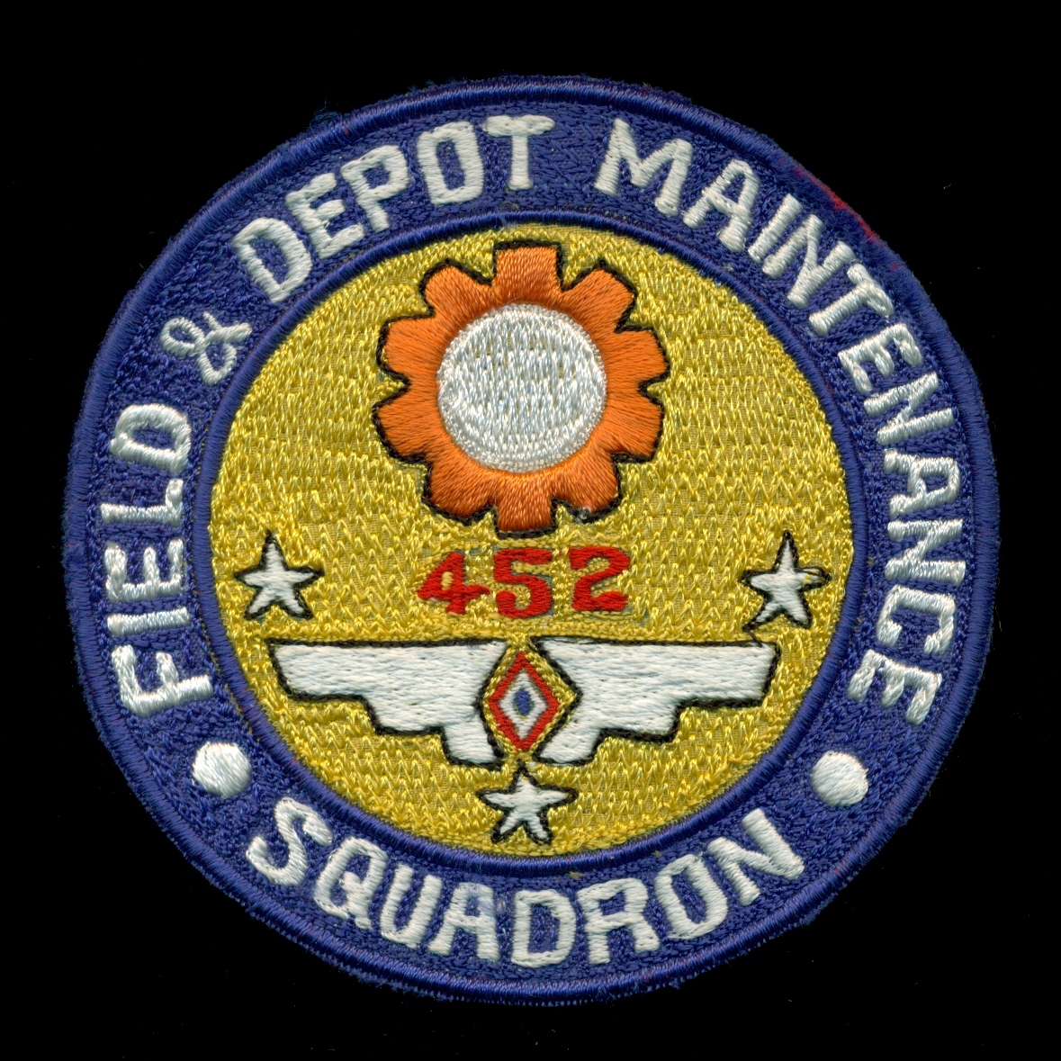 452nd Field and Depot Maintenace Philippine Air Force PAF Patch RP-2 | eBay