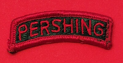 ARMY PERSHING PATCH | eBay