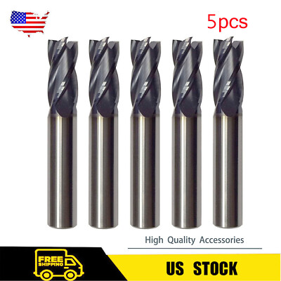 End Mills - Flute Length