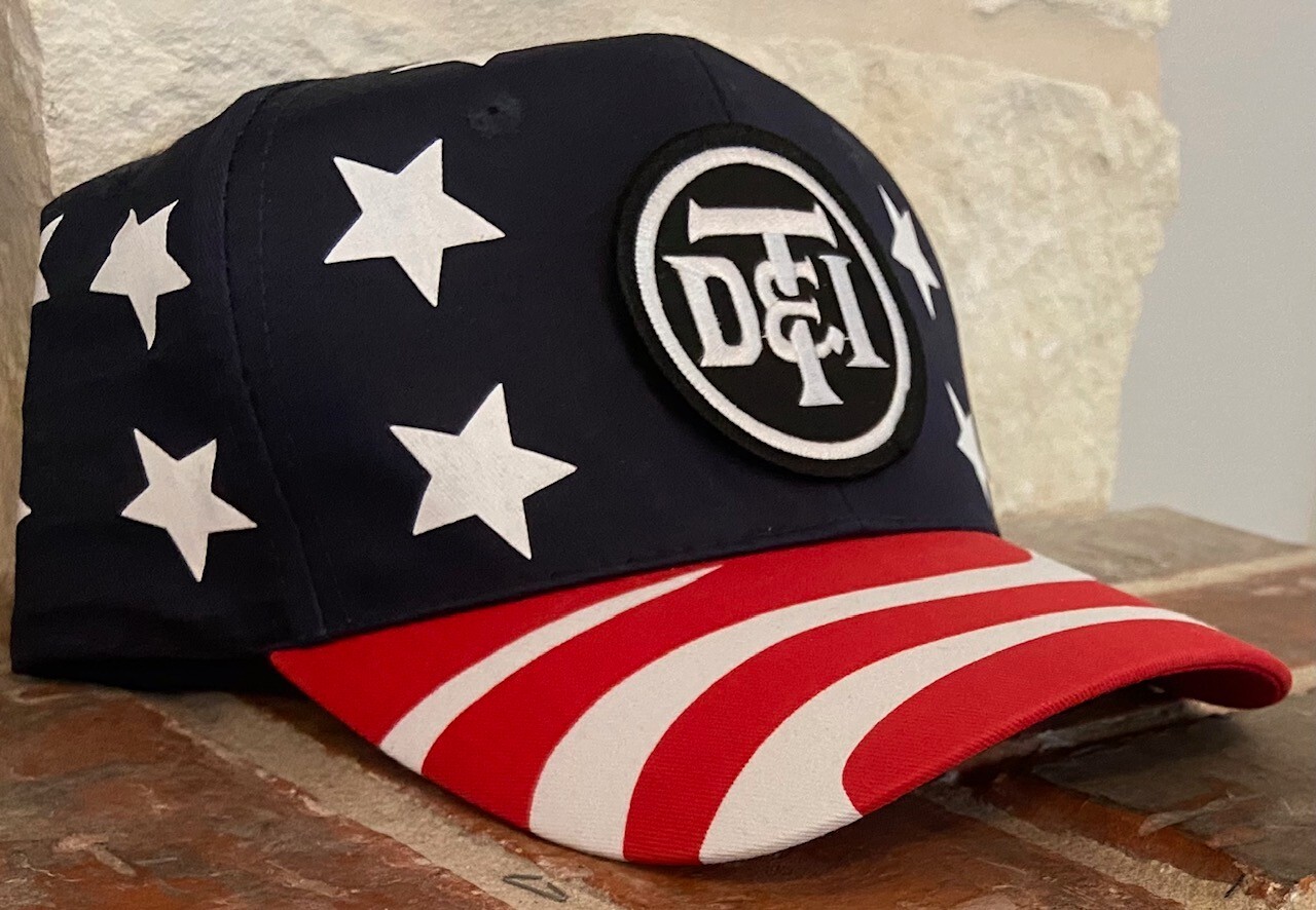 Cap / Hat -Detroit, Toledo & Ironton Railroad (DT&I) #11290F-flag ...