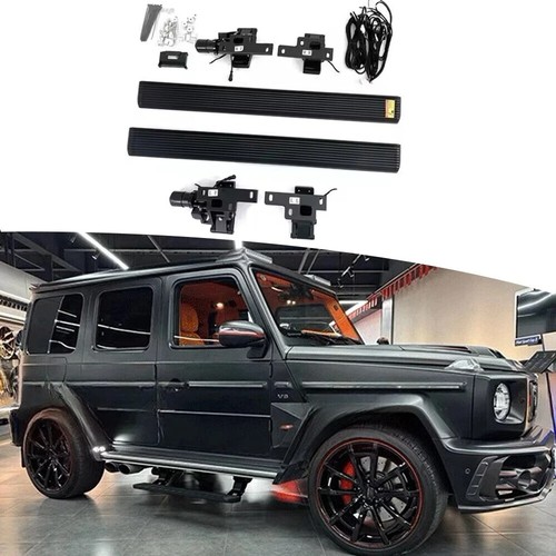 2PCS Electric Side Steps Fits For Mercedes Benz G Class G63 G550 W464 ...