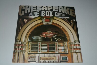 Chesapeake Juke Box Band~With Printed Inner Sleeve~1972 Psychedelic ...