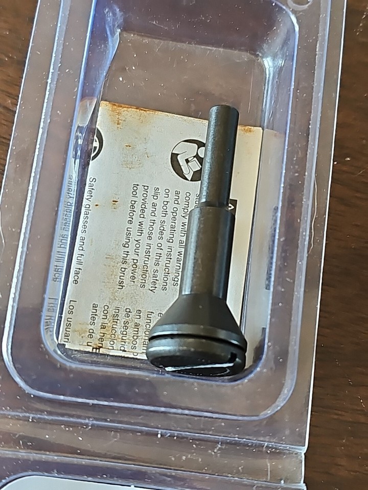 Weiler 36542 Cut-Off Wheel Mandrel 3/8" Arbor to 1/4" Stem F30 | eBay