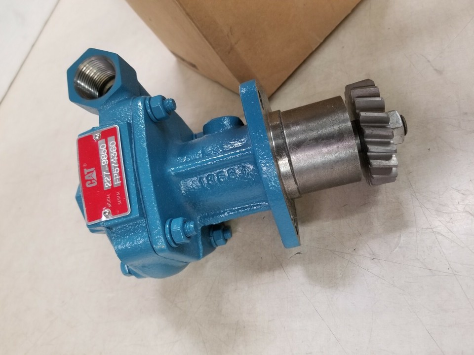 Caterpillar CAT 227-9850 Auxiliary Water Pump | eBay