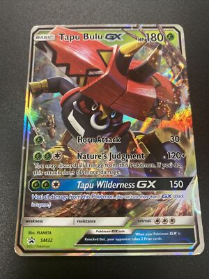 Tabu Bulu GX SM32 Promo Pokemon Card | eBay