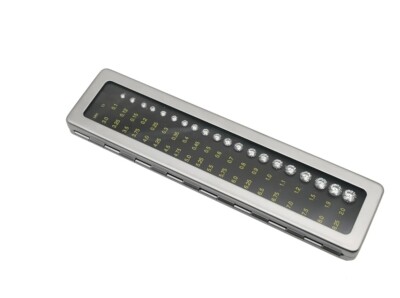 1pc Diamond Color Scale Master Stones Master Stone Grading Set | eBay