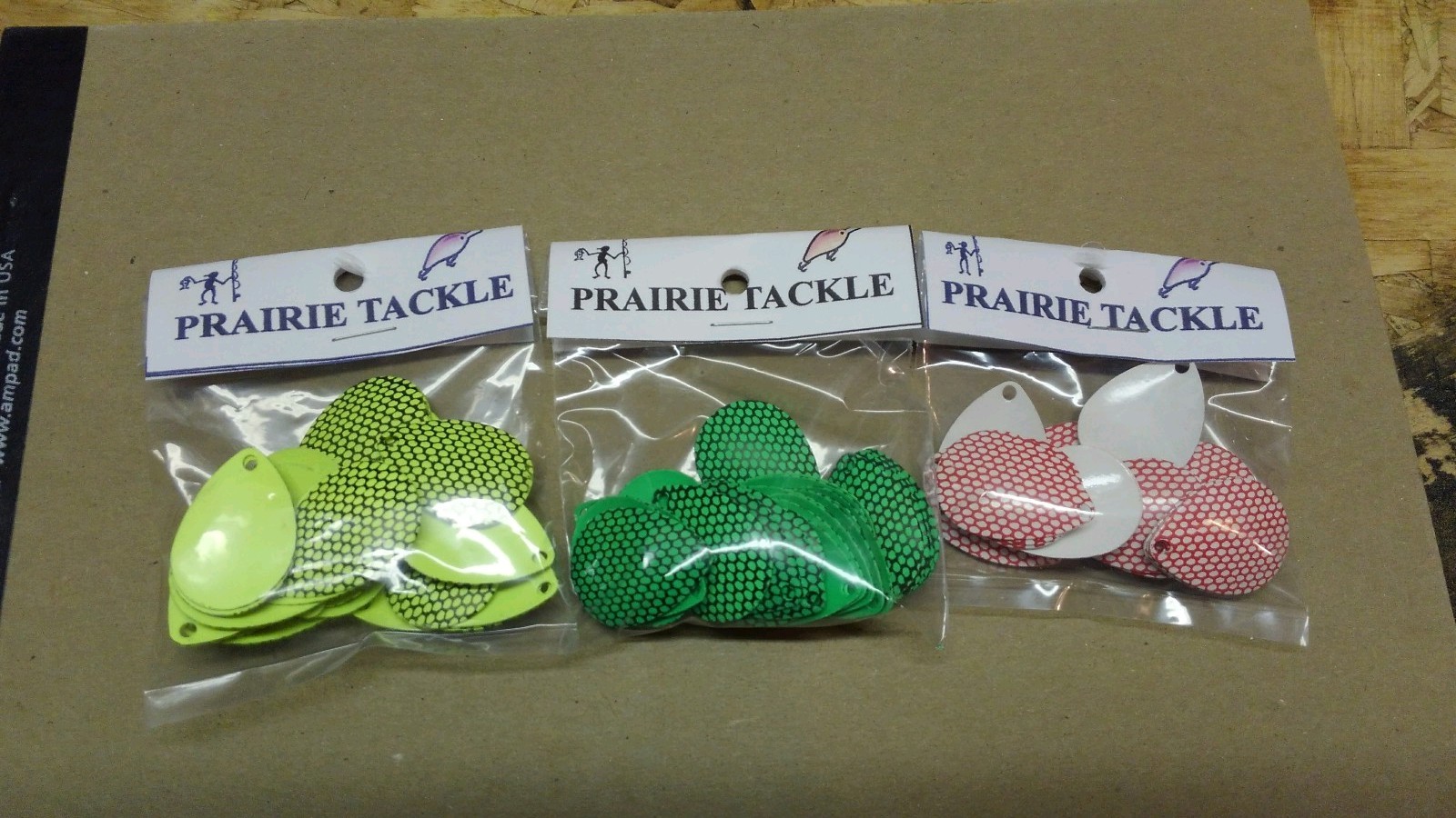 Colorado Size #4 Net Spinner Blades Pack of 25 | eBay