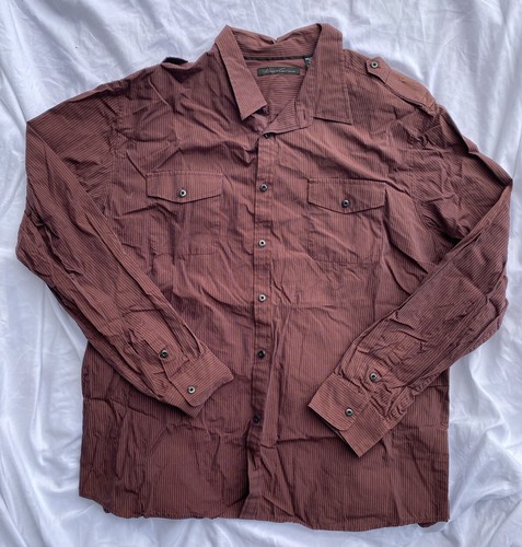 Kenneth Cole, Mens, Red, Size xxl, Button Up Shirt | eBay