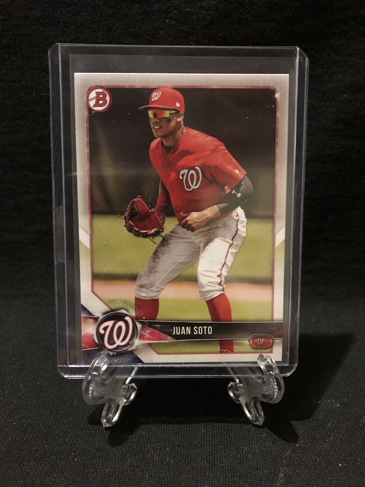 2018 Juan Soto Bowman QTY Paper Prospects Rookie Card RC BP52 🔥📈 | eBay