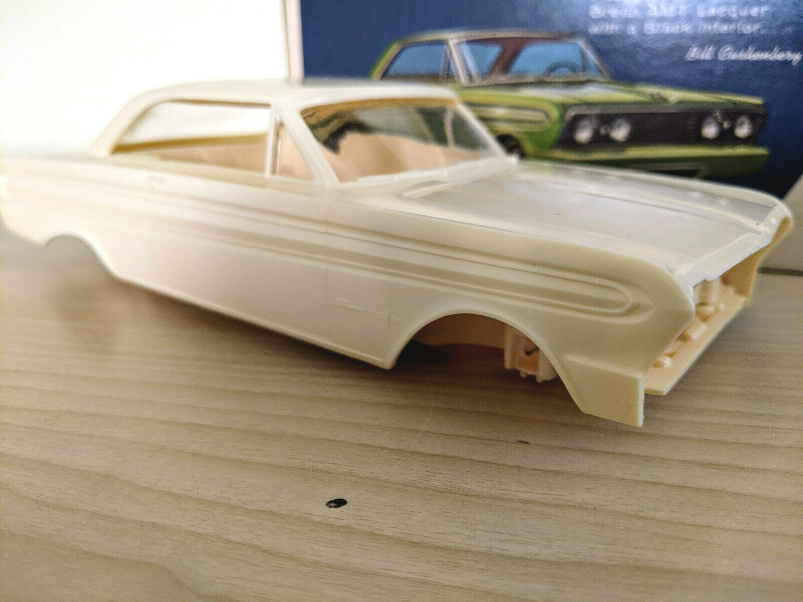 *ULTRA RARE! ORIGINAL AMT 1964 FORD FALCON "SPRINT" HARDTOP Model Kit ...