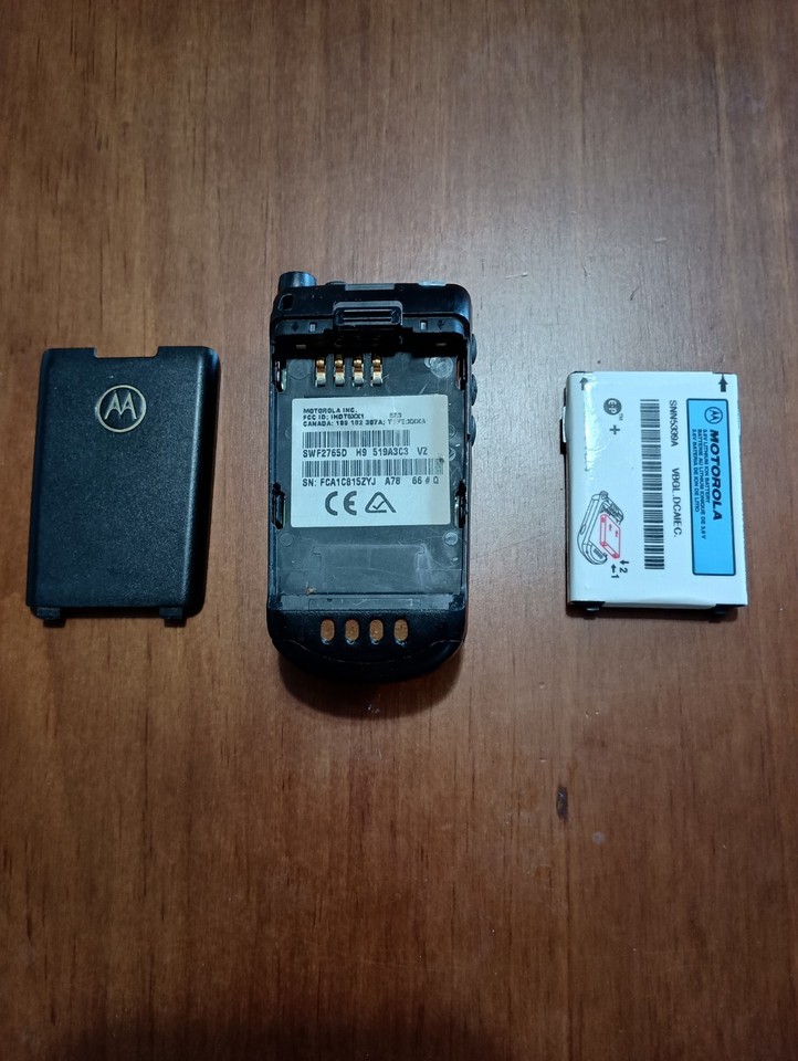 Vintage Motorola Vader V3620 Flip Phone | eBay