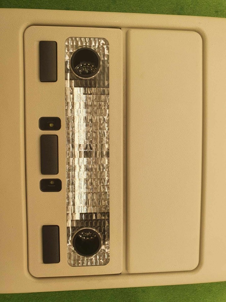 RANGE ROVER VOGUE L322 02-05 IVORY REAR INTERIOR ROOF READING LIGHT ...