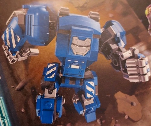 Lego Marvel Igor Mech BigFig Minifigure Brand New Unassembled No ...