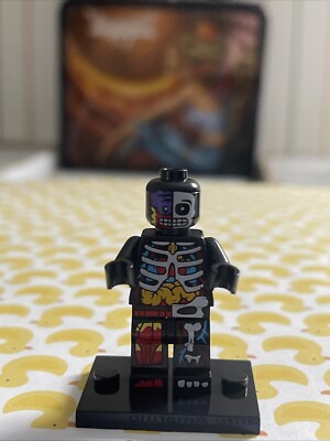 HUMAN BODY BLACK TRANSPARENT ANATOMY SCIENCE BIOLOGY LEGO MINIFIG ...