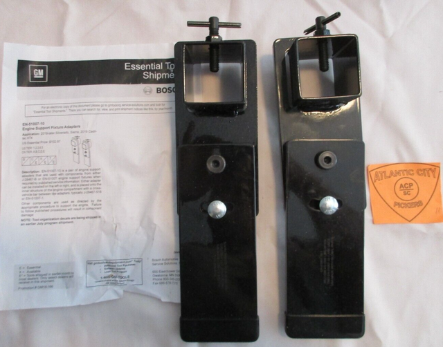 Bosch EN-51007-10 engine support fixture adapter. for sale online | eBay