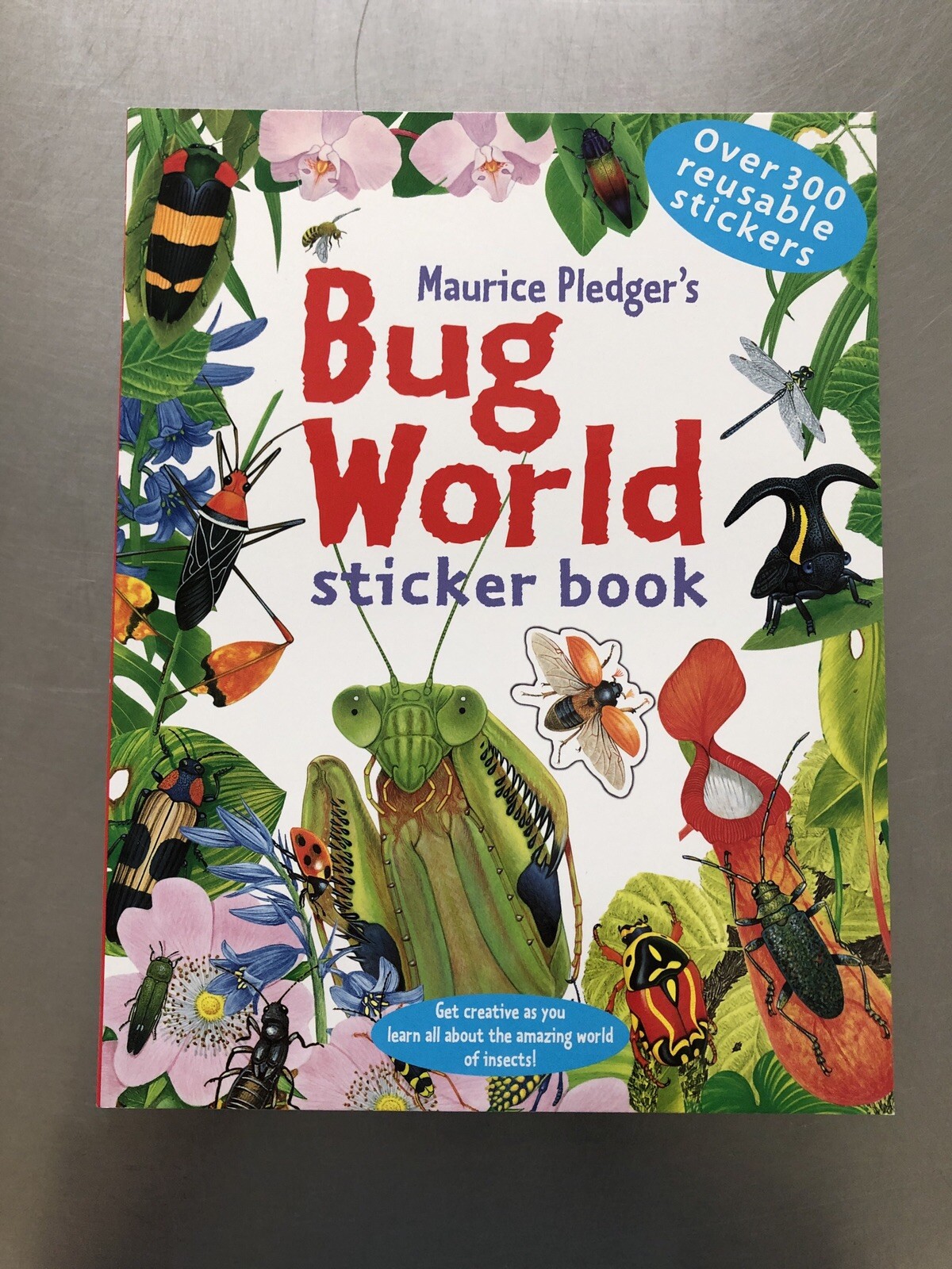 Maurice Pledger Bug World Sticker Book | eBay