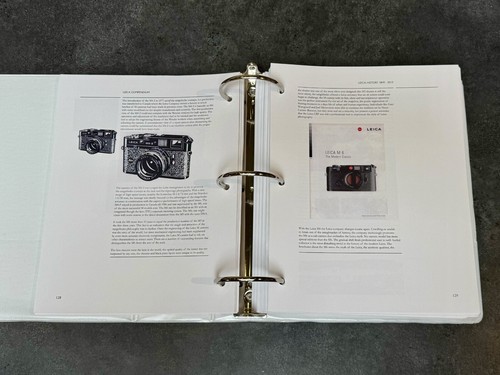 Leica Compendium by Erwin Puts Third Edition in Binder | eBay