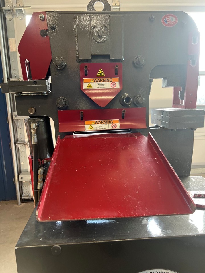 Edwards 50 Ton Ironworker - 220/440 3phase | eBay