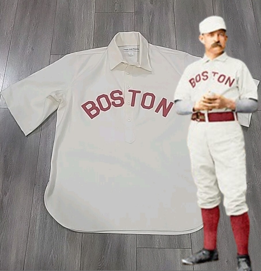 1️⃣8️⃣8️⃣8️⃣ AUTHENTIC VINTAGE BOSTON BEANEATERS JERSEY LARGE EBBETS ...