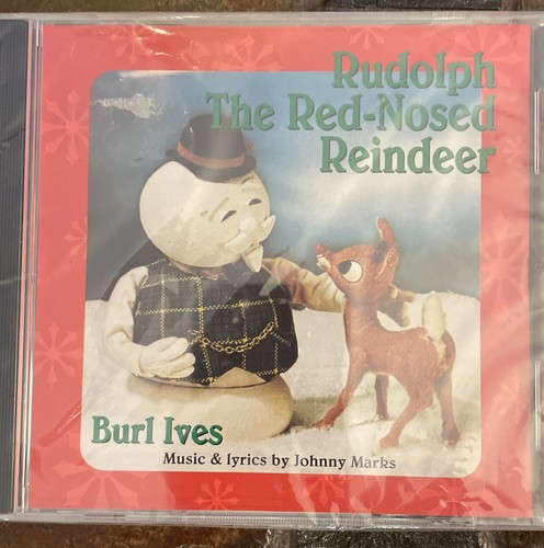 Rudolph the Red-Nosed Reindeer - Burl Ives - Music CD - New In Sealed ...
