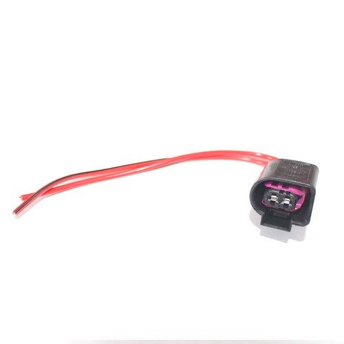 Fit for VW Audi SKODA 2-Pin Horn Plug Connector Pigtail 4D0971992 | eBay UK