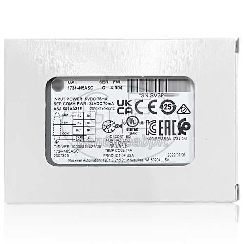 NEW ALLEN BRADLEY 1734-485ASC Series C | Point IO RS485 Comm Module | eBay