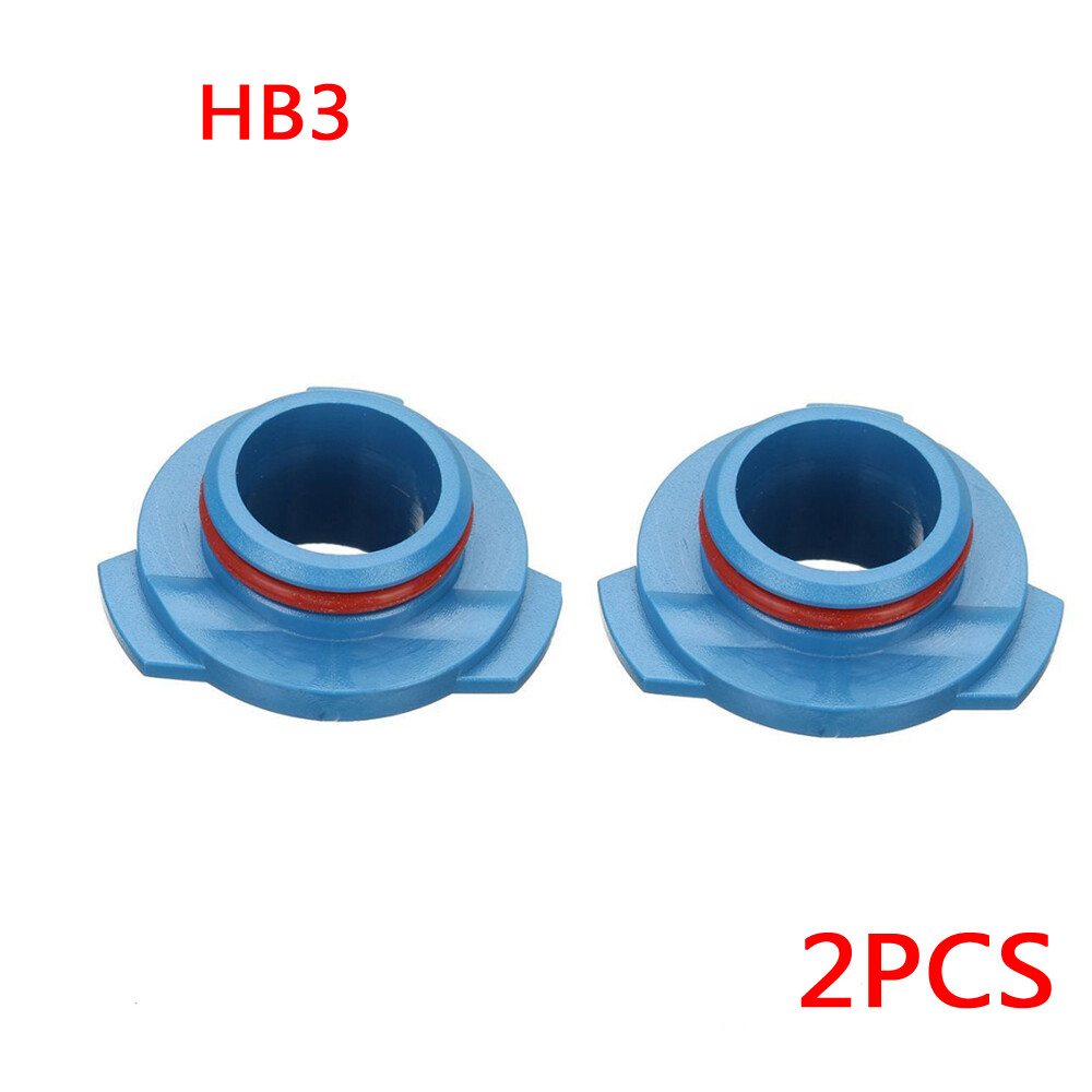 2 x LED Headlight Bulbs Base Adapter Socket Retainer 880 HB4 HB3 H11 H7 ...