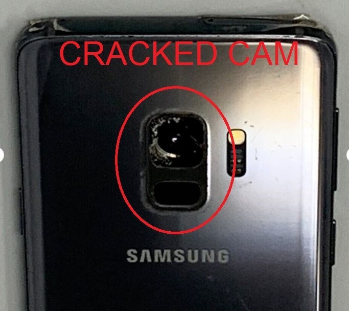 Samsung Galaxy S9(SM-G960W)64GB Gray Unlocked Android Smartphone-C/See ...