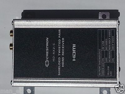 CRESTRON HD-RX2-C HDMI over Shielded Twisted Pair RECEIVER (B17) | eBay