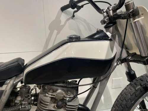 CUSTOM YAMAHA HONDA BSA Ducati FLAT TRACK ALUMINIUM ALLOY TANK | eBay