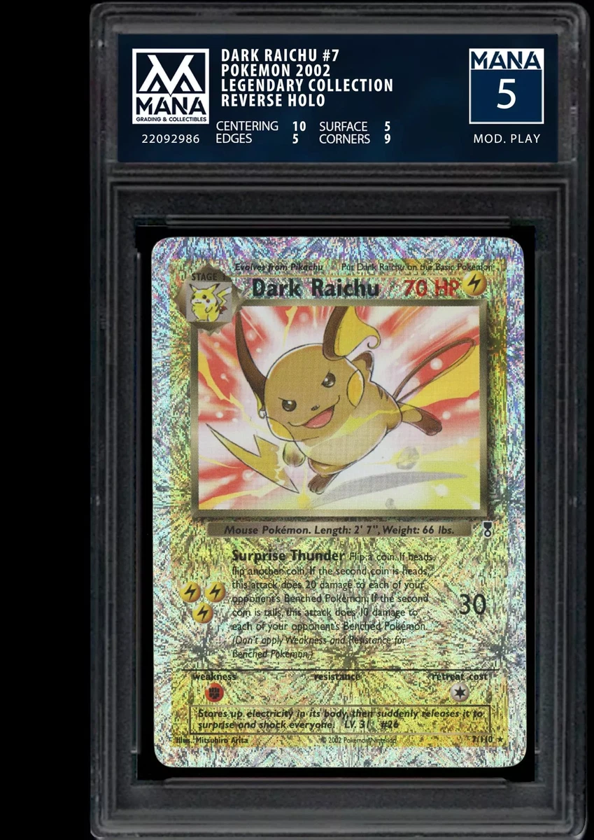 Legendary Dark Pokemon