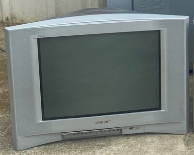 Sony FD Trinitron WEGA KV-20FS120 20" 480i CRT Television | eBay