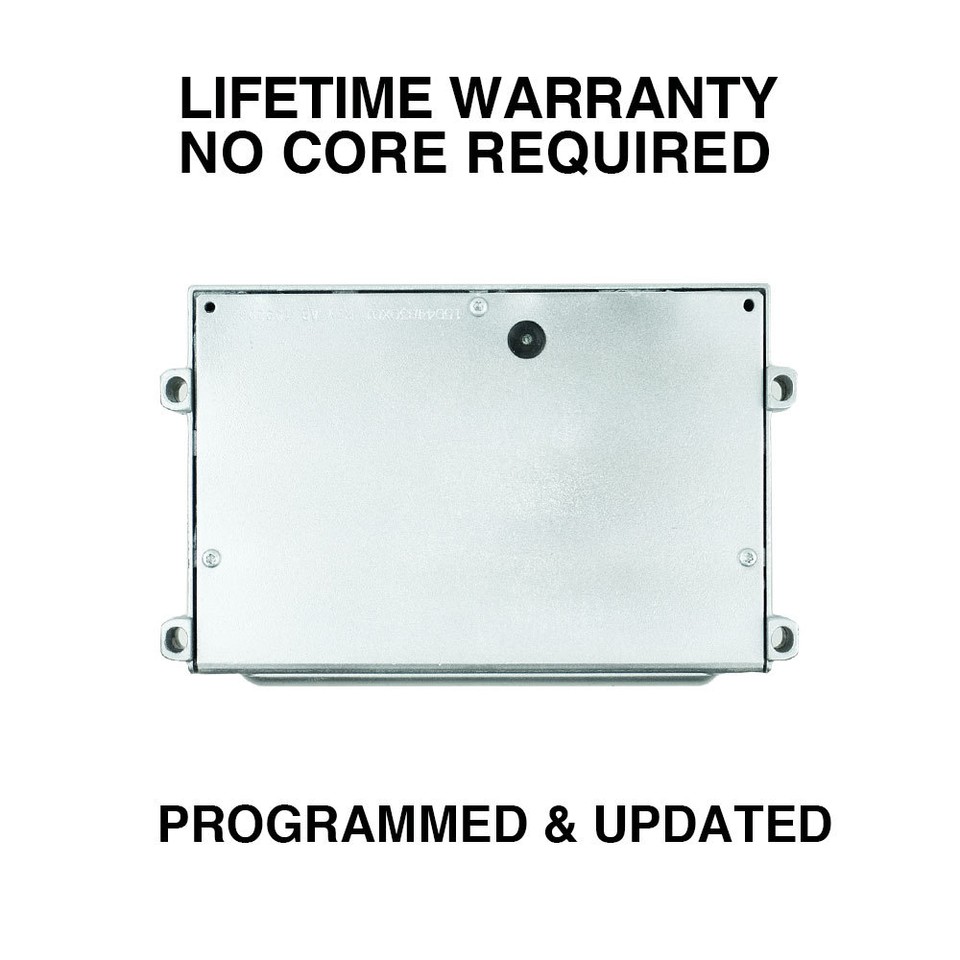 Engine Computer Programmed/Updated 2006 Mercury Milan 6E5A-12A650-ACB ...