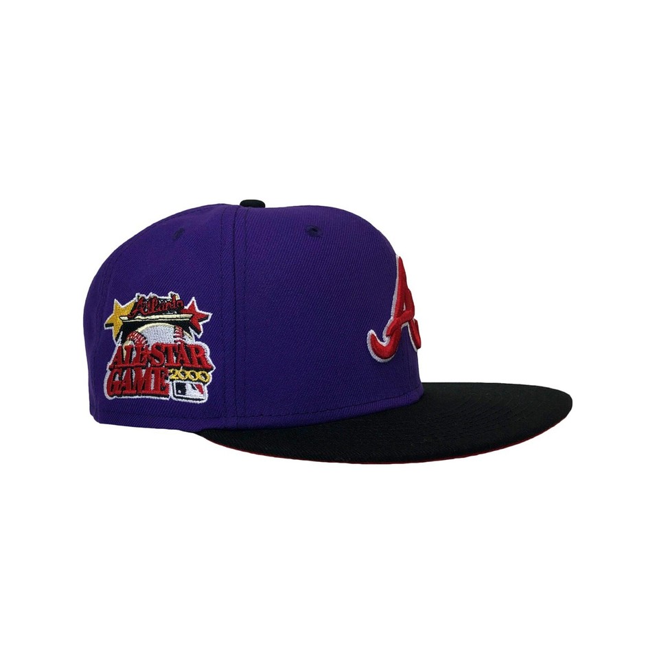 New Era Atlanta Braves All Star Game Patch Snapback Purple 9Fifty 950 ...