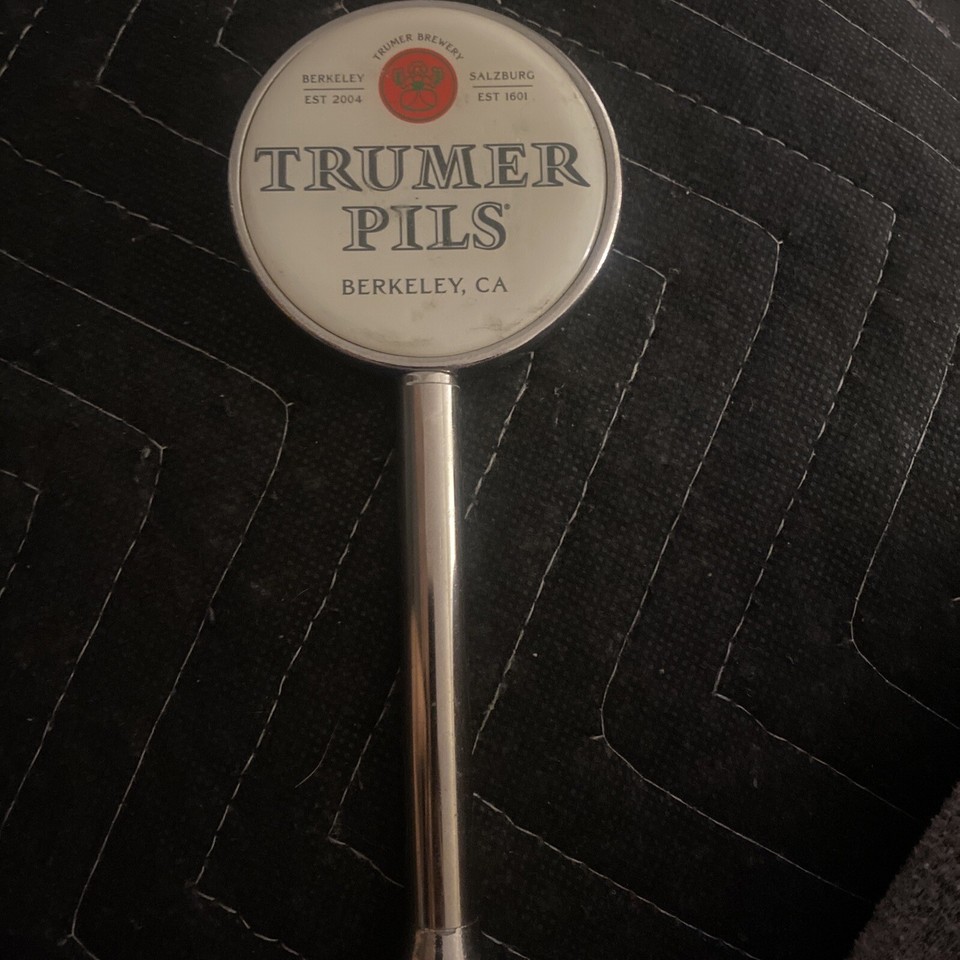 Trumer Pils Pilsner Berkeley Beer Bar Tap Handle | eBay