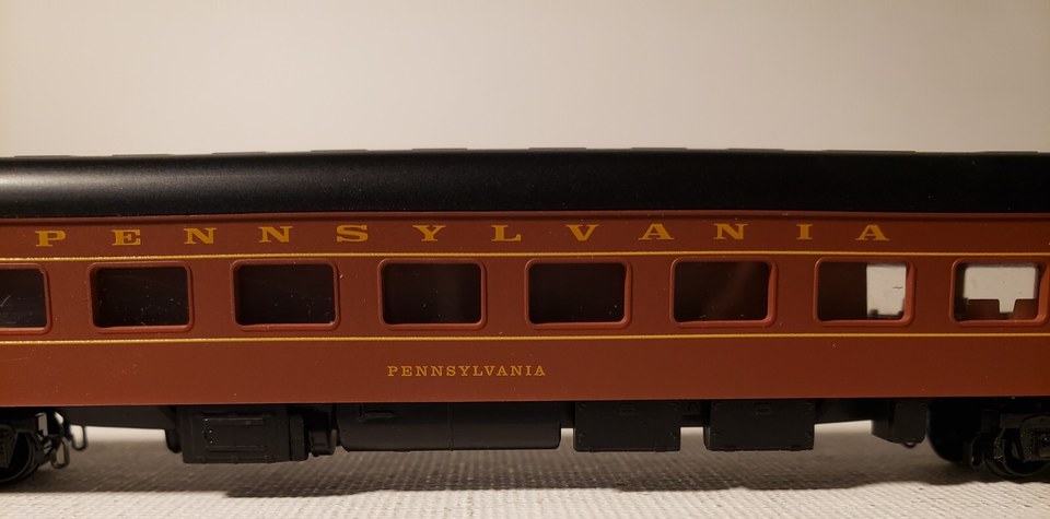 Micro Trains Executive Lines Limited Pennsylvania PRR #120 N scale | eBay